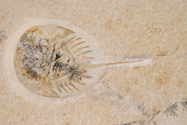 Solnhofen Mesolimulus152 million yrs. | Buy museum quality